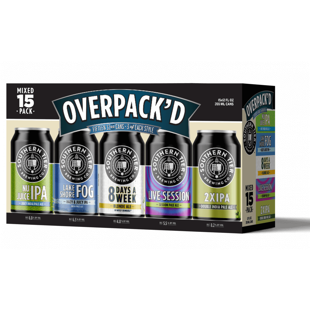 Overpack’d | Southern Tier Brewing Company